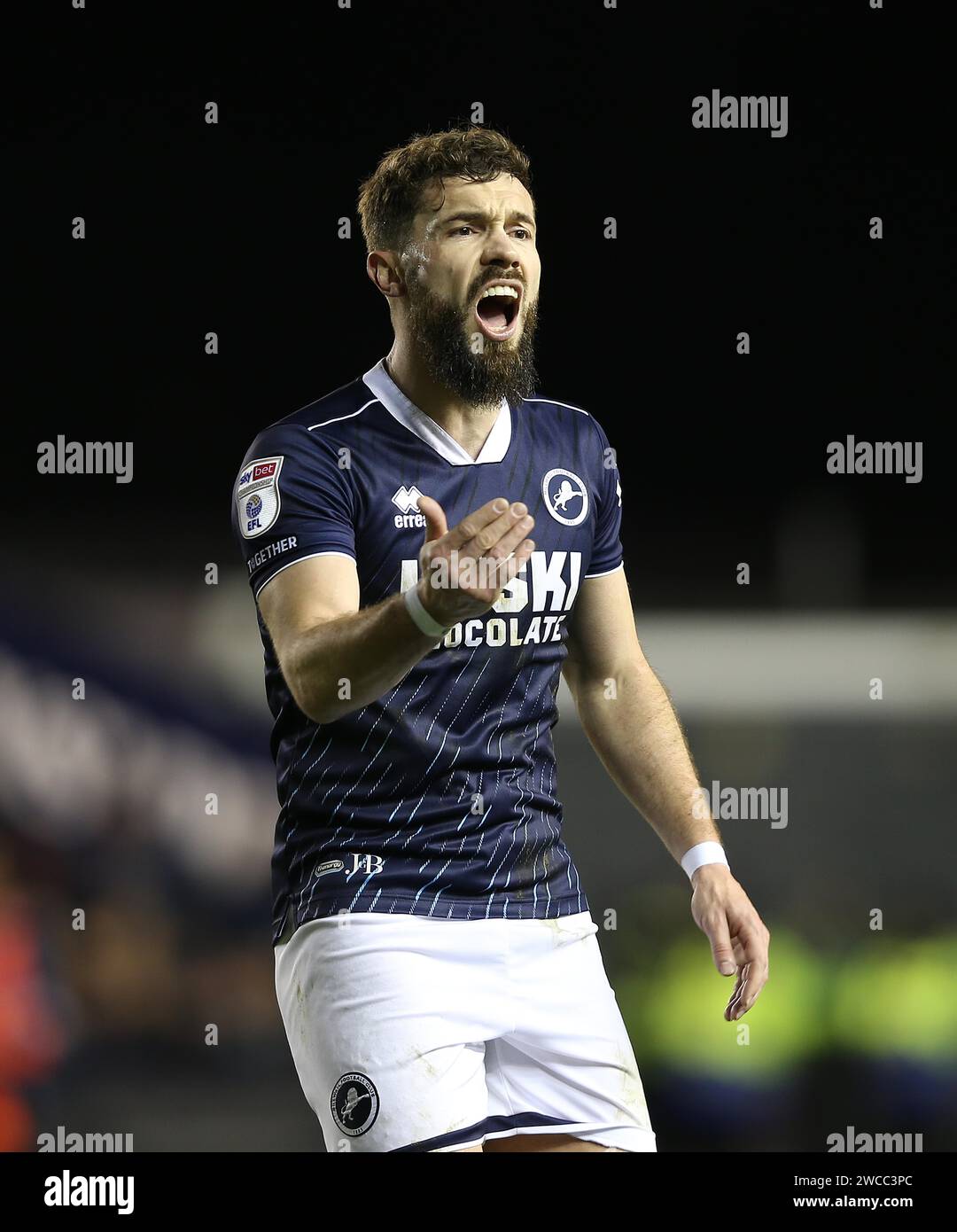 Tom bradshaw of millwall hi-res stock photography and images - Alamy