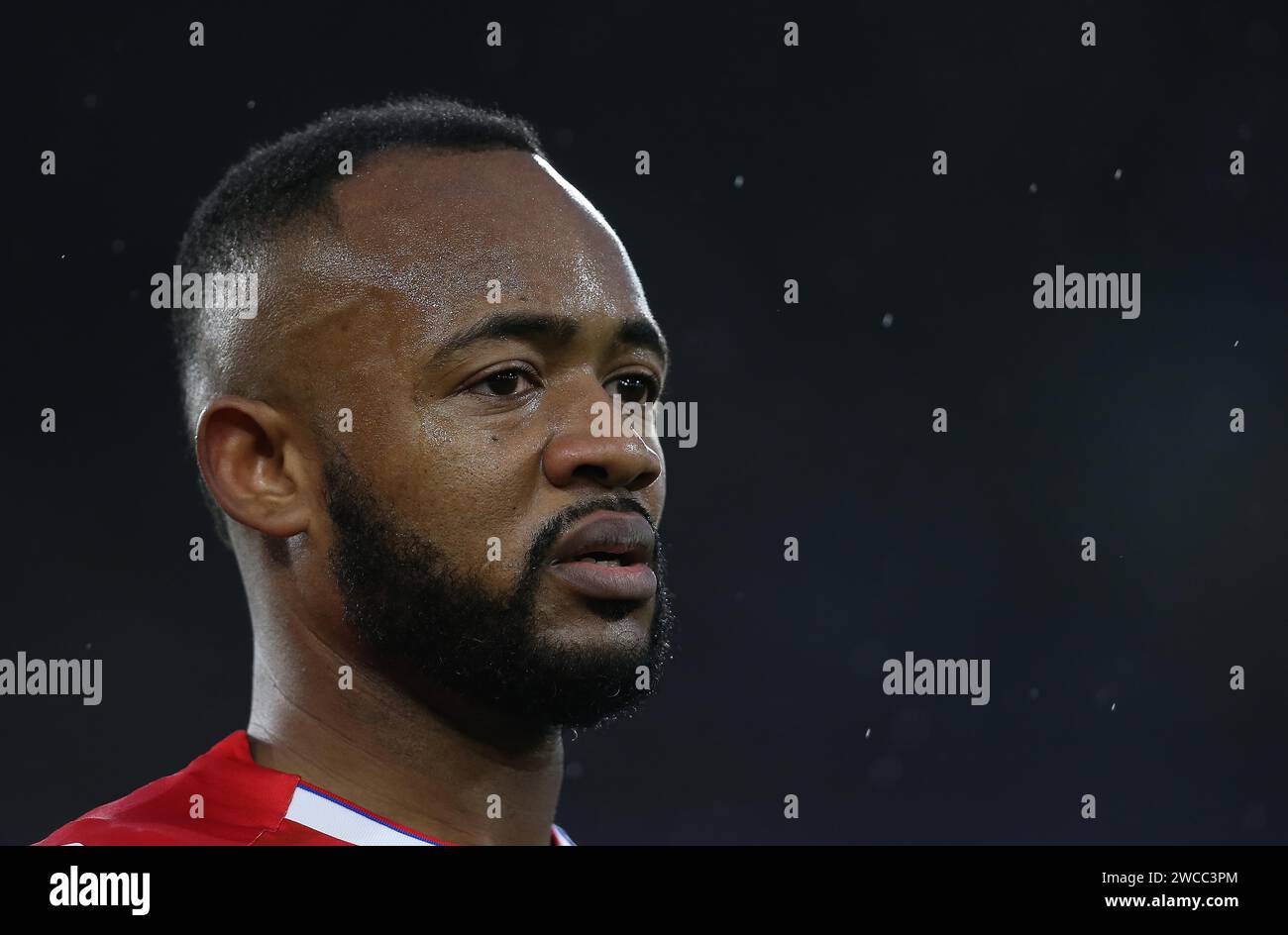Jordan Ayew of Crystal Palace. - Crystal Palace v Brentford, Premier ...