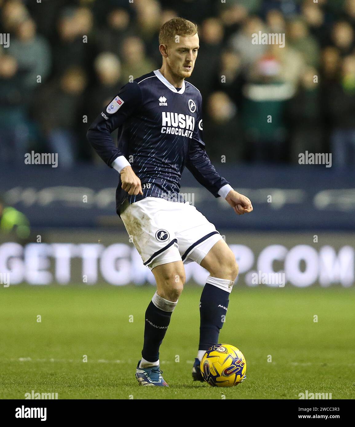 George Saville of Millwall. - Millwall v Norwich City, Sky Bet ...