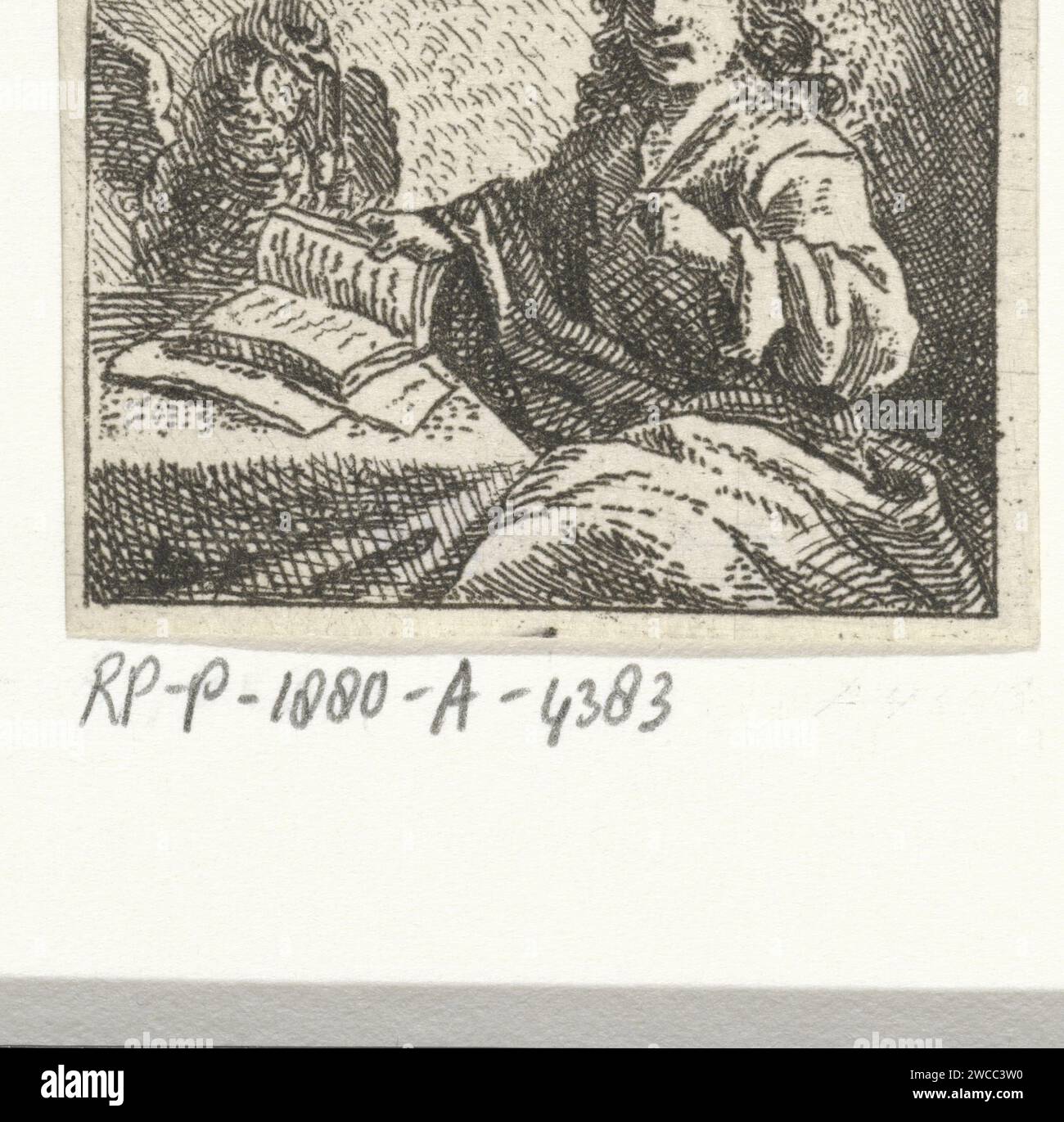 St john evangelist writing gospel hi-res stock photography and images ...