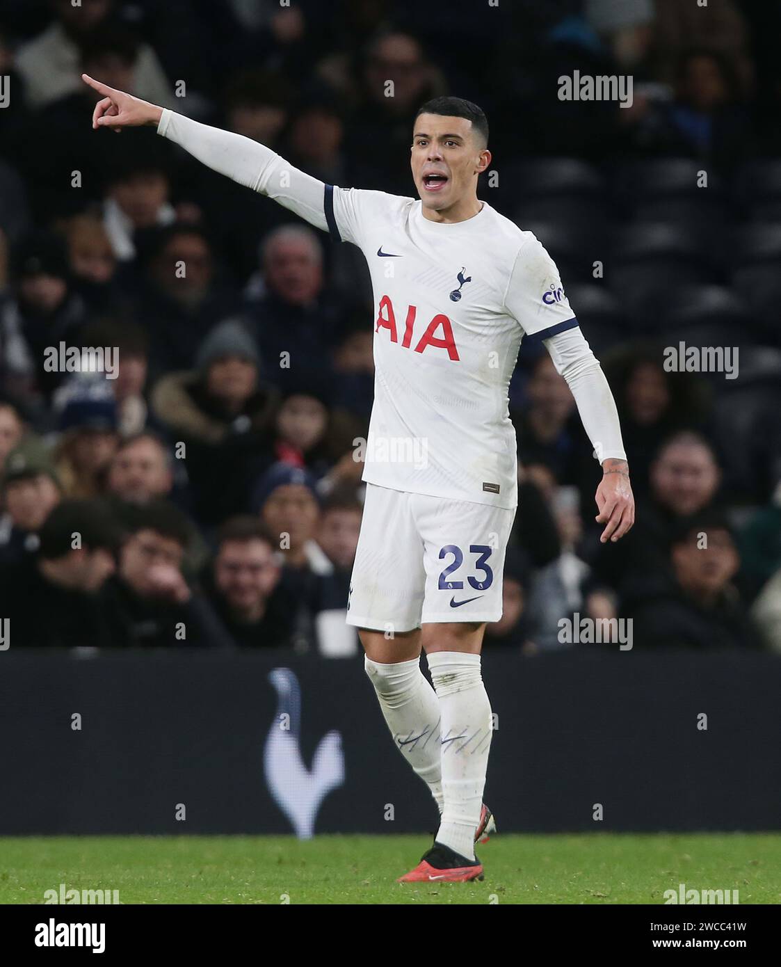 Pedro Porro of Tottenham Hotspur. - Tottenham Hotspur v AFC Bournemouth ...