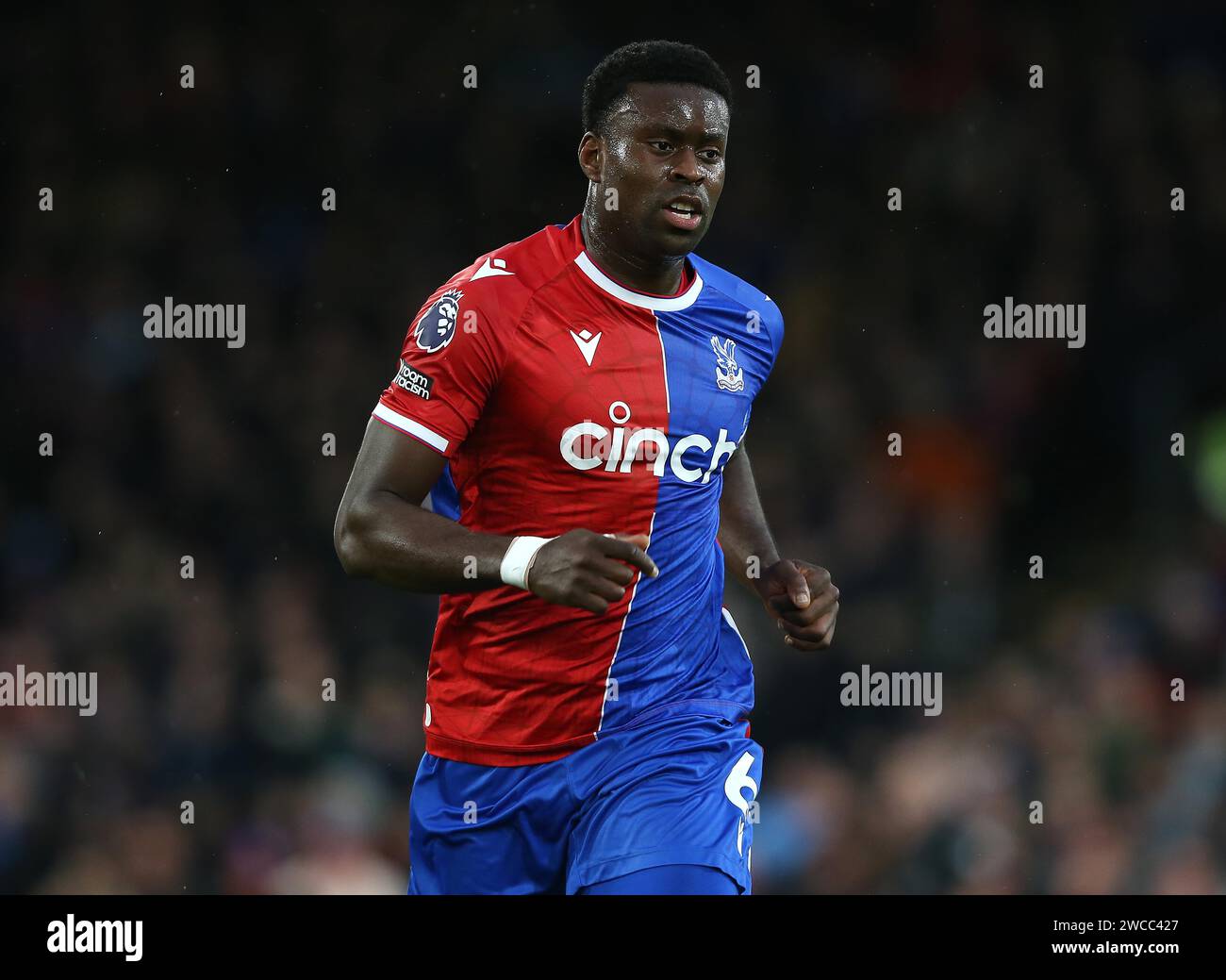 Marc Guehi of Crystal Palace. - Crystal Palace v Brentford, Premier ...