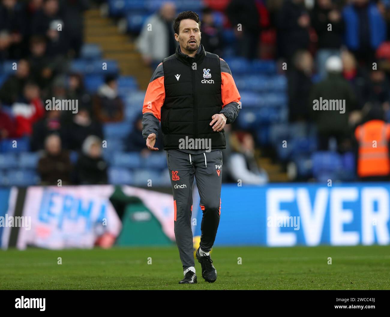 Paddy McCarthy Crystal Palace assistant manager. - Crystal Palace v ...