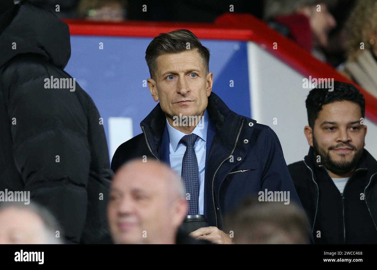 Steve Parish Co Owner of Crystal Palace. - Crystal Palace v Brentford ...