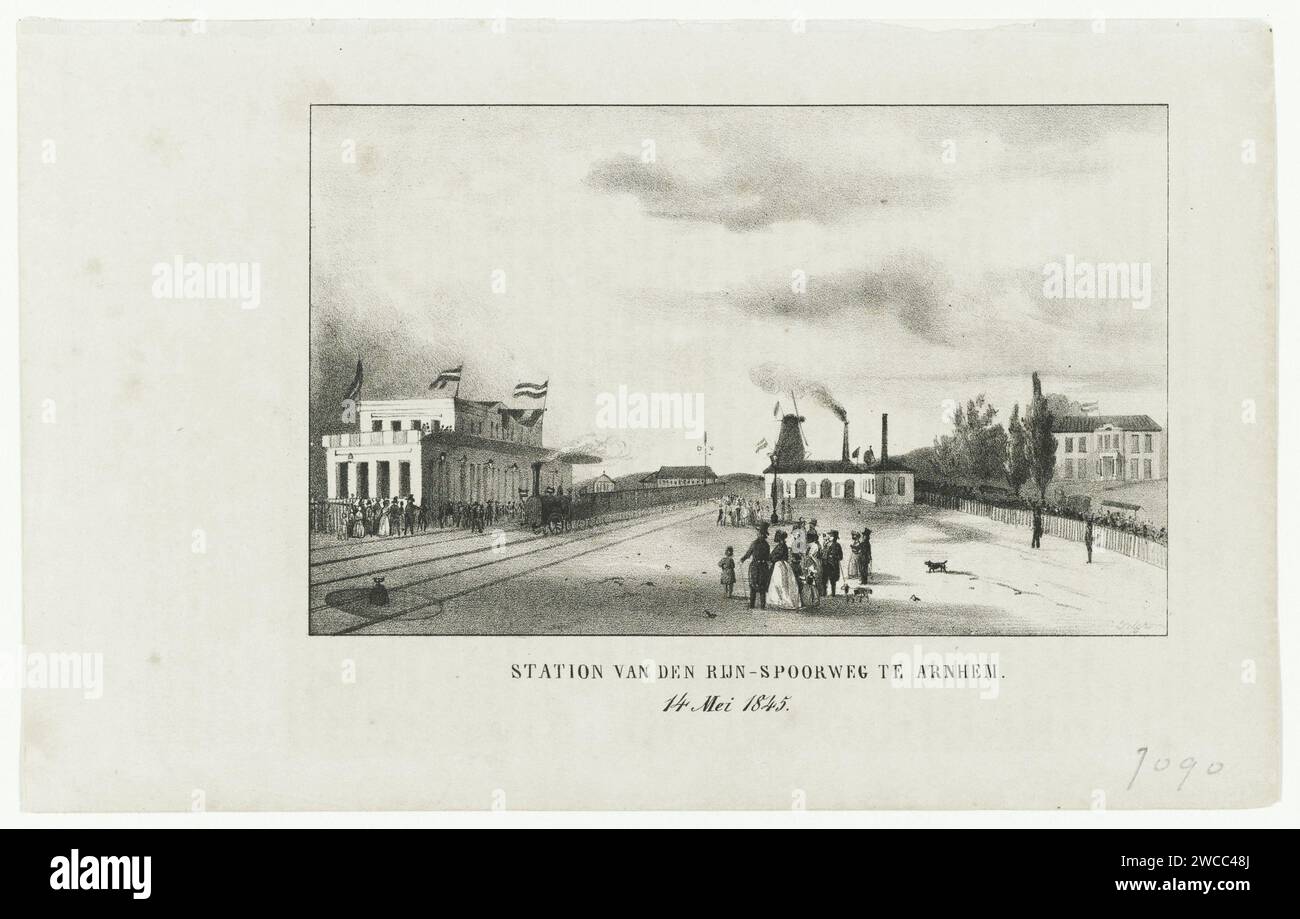 1845 steam train hi-res stock photography and images - Alamy