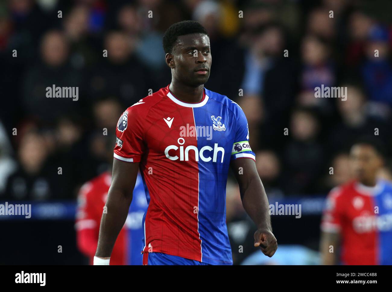Marc Guehi of Crystal Palace. - Crystal Palace v Brentford, Premier ...
