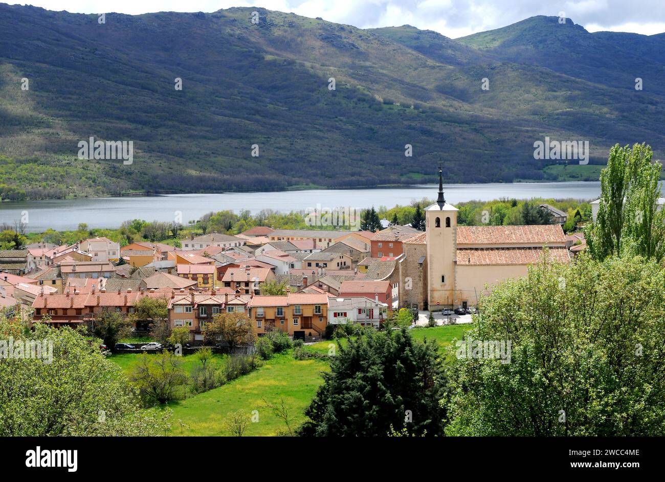 Pinilla dam hi-res stock photography and images - Alamy