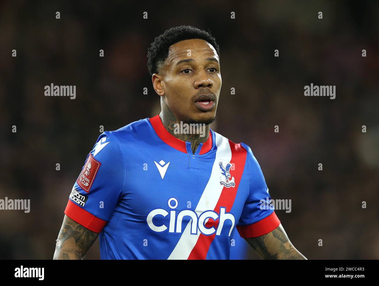 Nathaniel Clyne of Crystal Palace. - Crystal Palace v Everton, Emirates ...