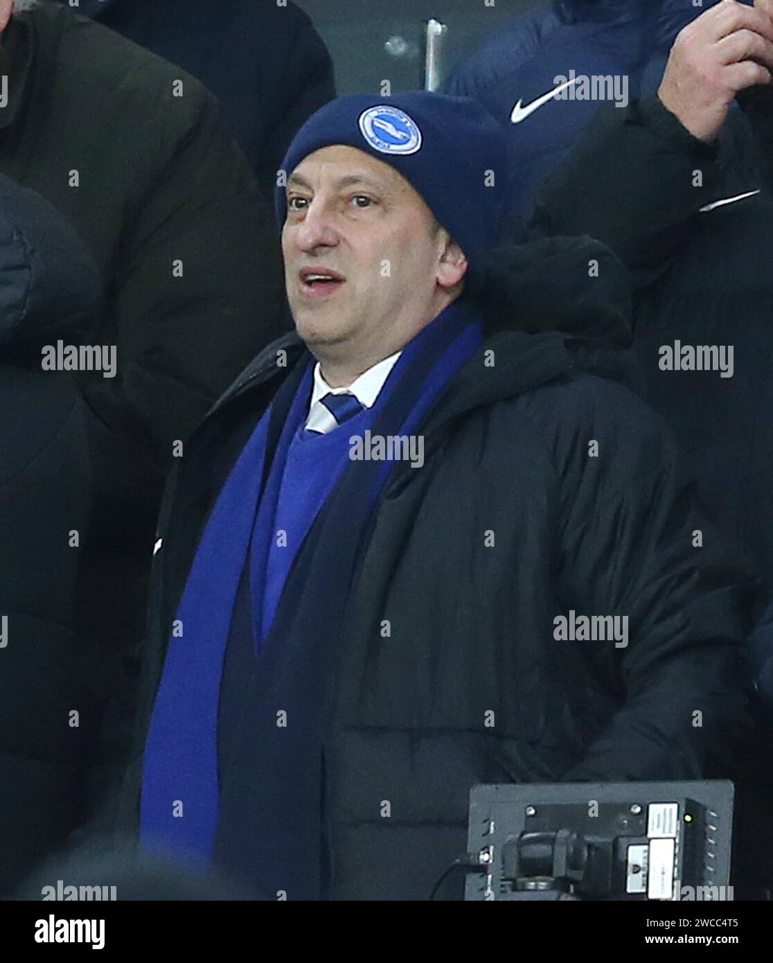 Tony Bloom owner of Brighton & Hove Albion. - West Ham United v ...