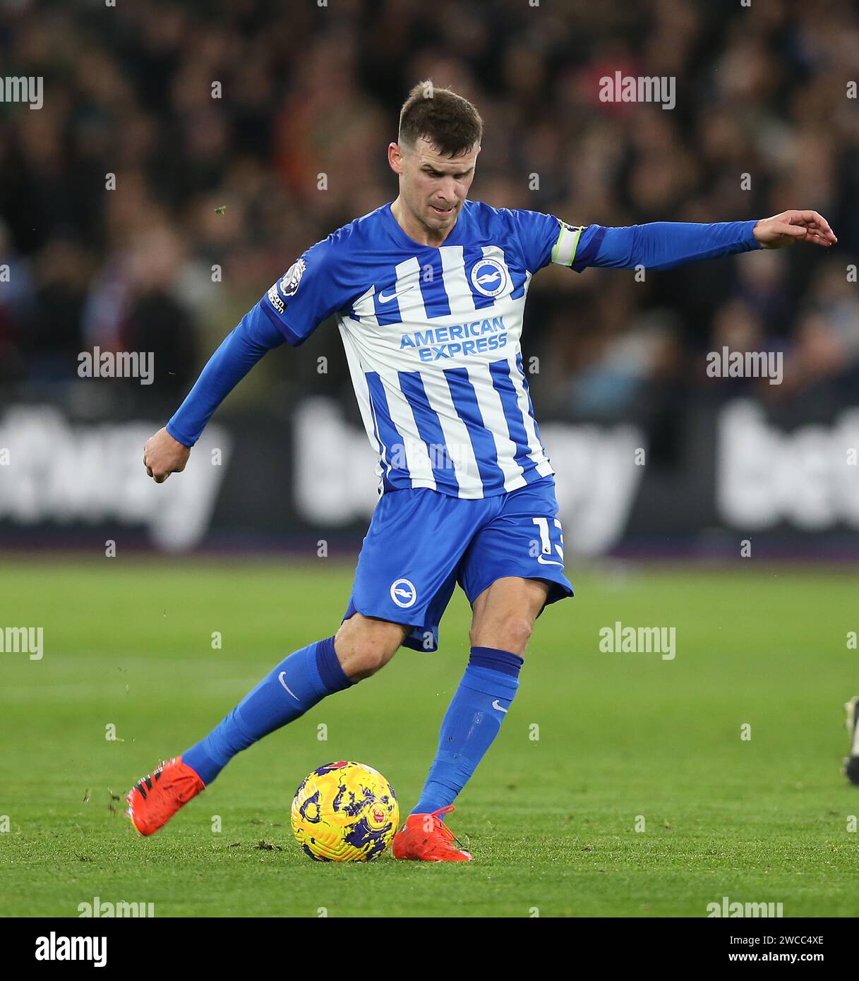 Pascal Gross of Brighton & Hove Albion. - West Ham United v Brighton ...