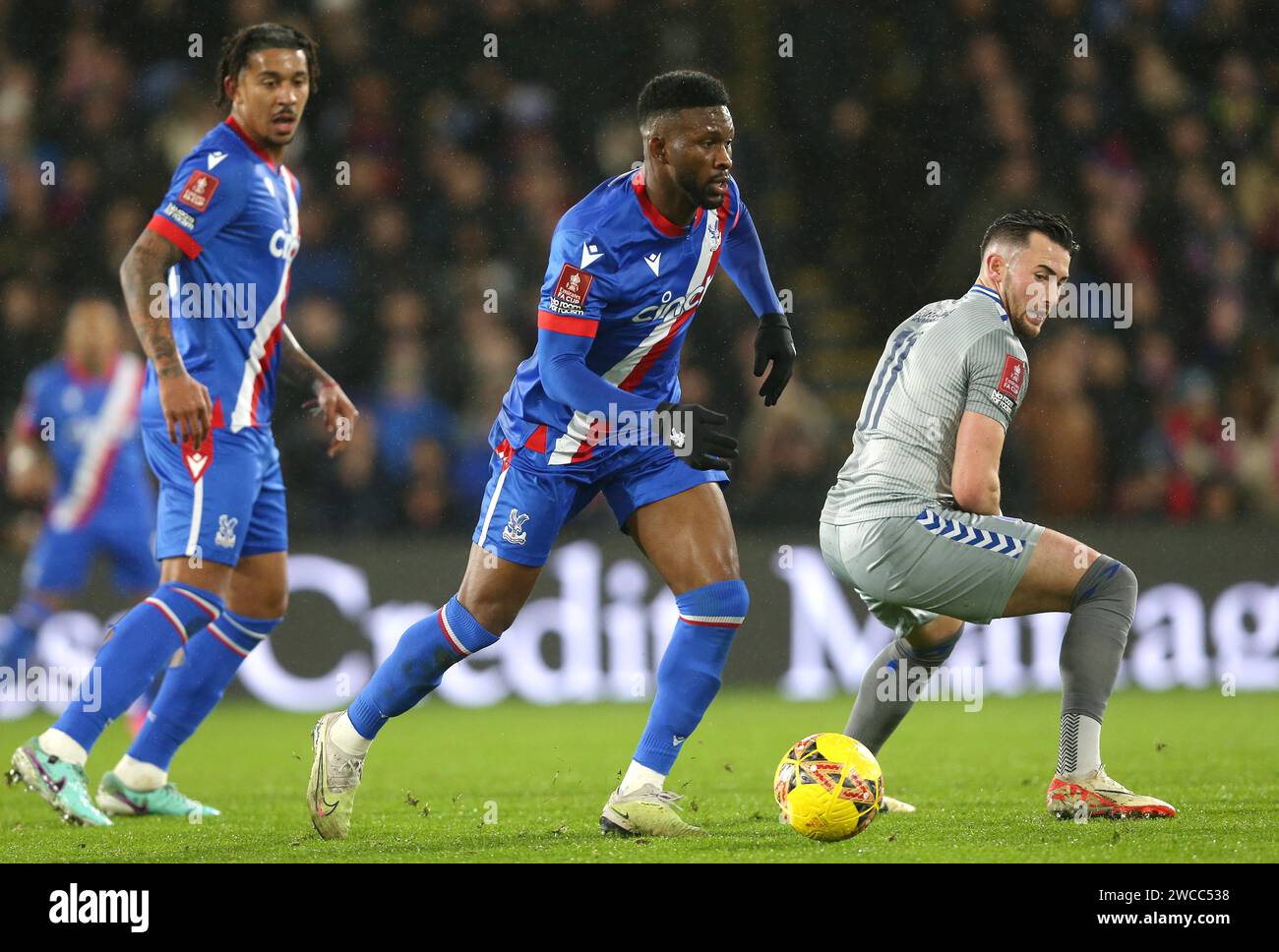 Jefferson Lerma of Crystal Palace. - Crystal Palace v Everton, Emirates ...