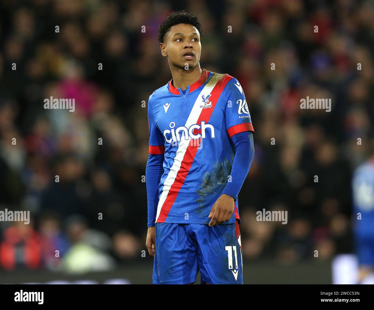 Matheus Franca of Crystal Palace. - Crystal Palace v Everton, Emirates ...