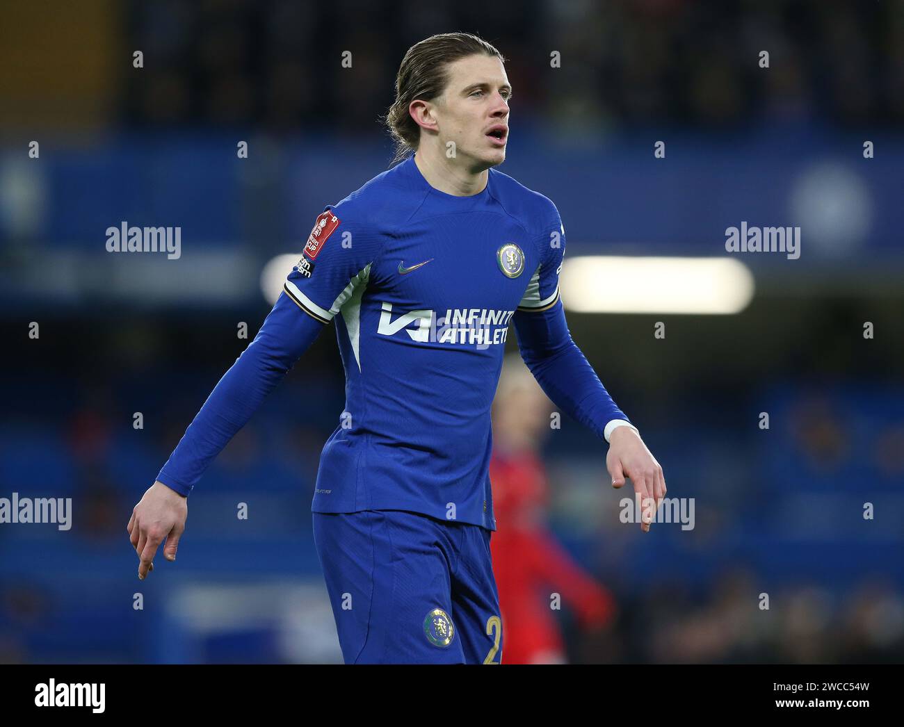 Conor gallagher chelsea january 2024 hi-res stock photography and ...
