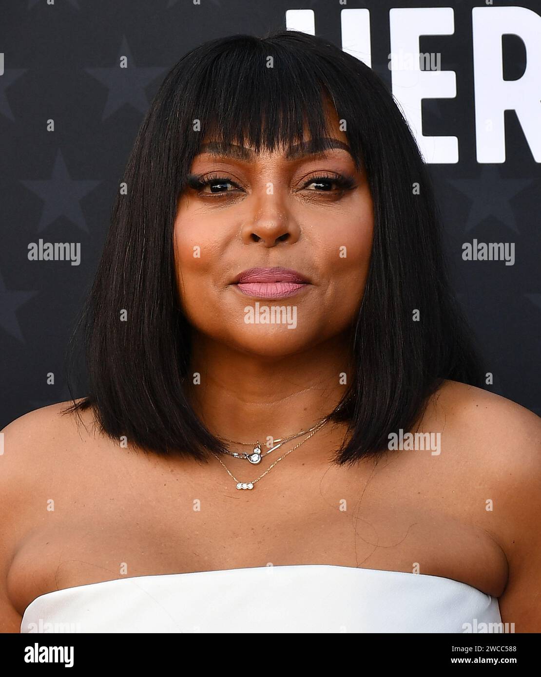 Santa Monica, California. January 14, 2024, Taraji P. Henson attends ...