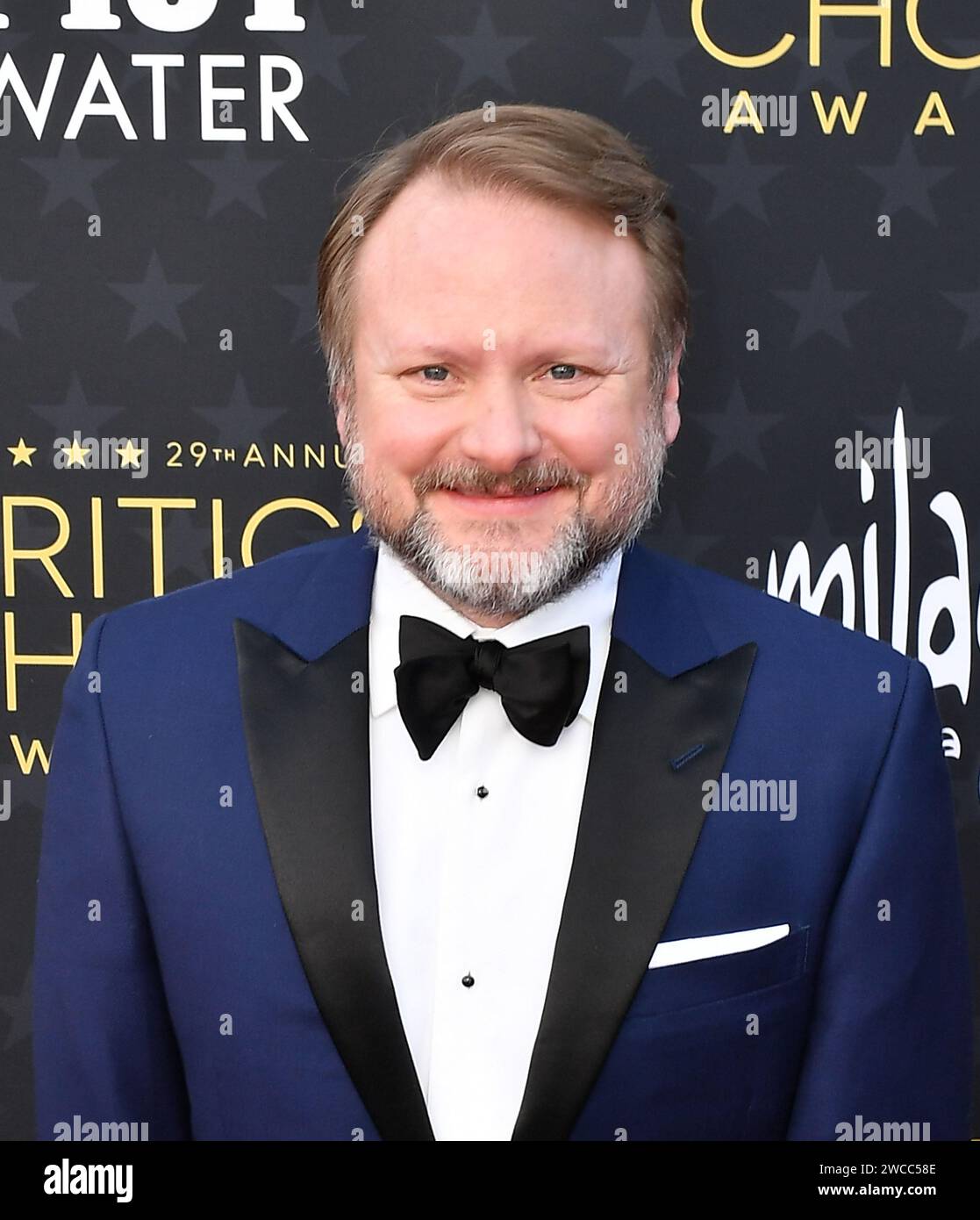 Santa Monica, California. January 14, 2024, Rian Johnson attends the ...