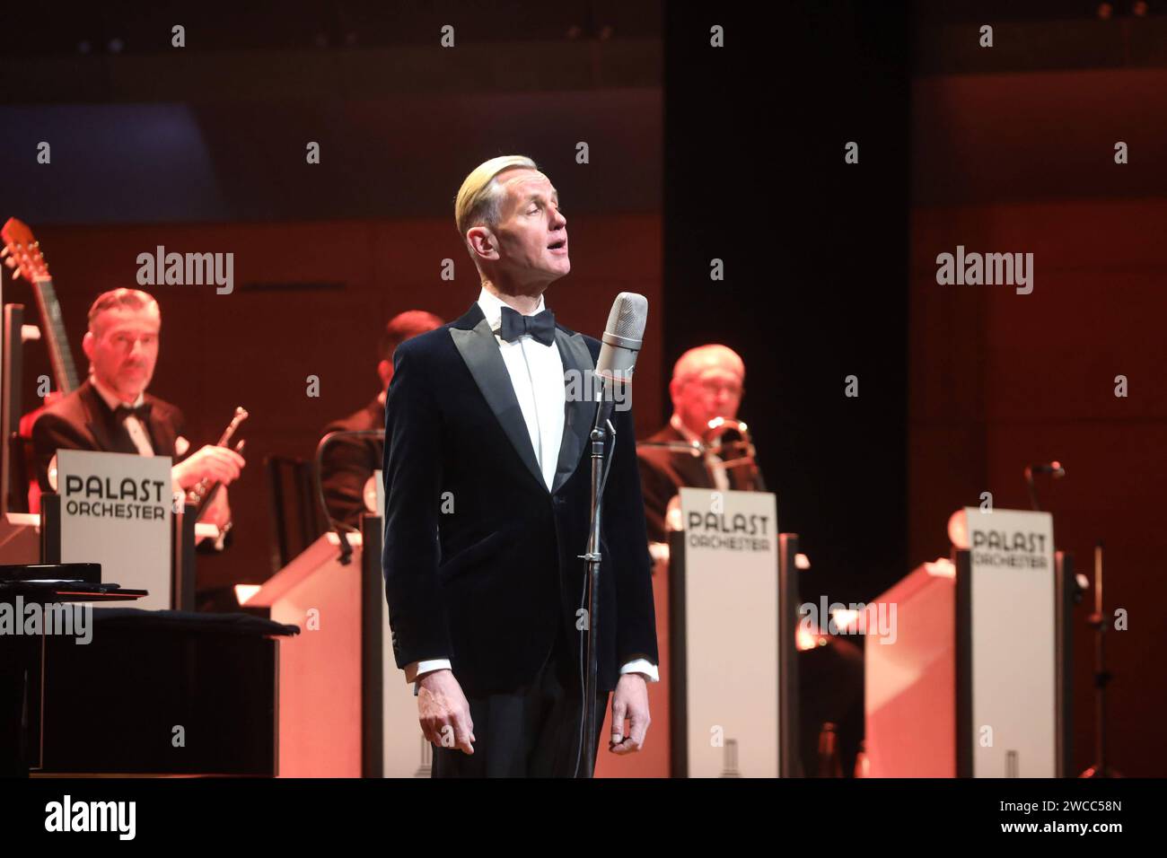 12.01.2024/ Sachsen Anhalt Sachsen-Anhalt Halle Saale Händelhalle ...