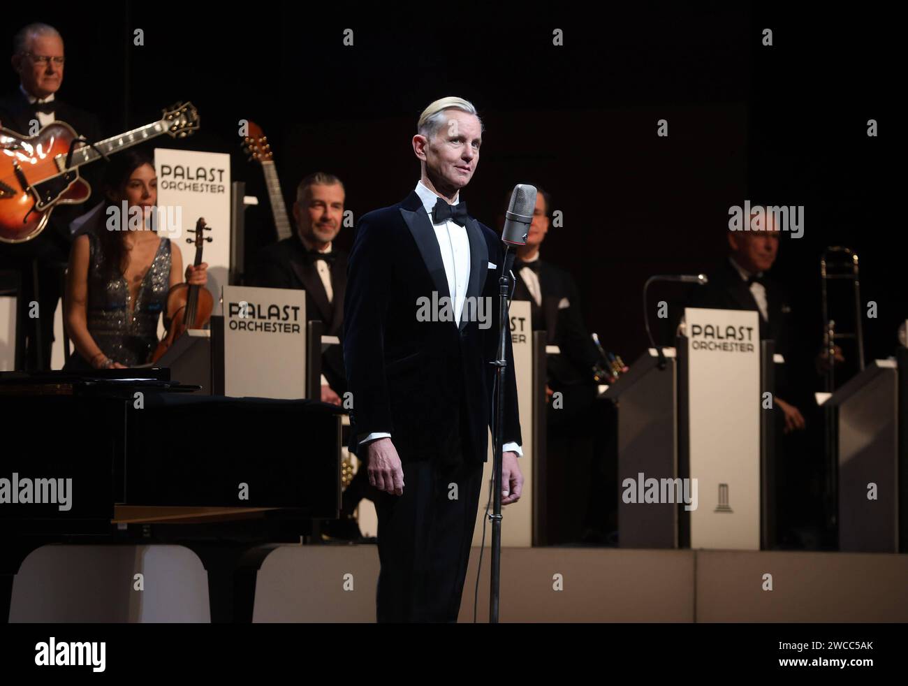 12.01.2024/ Sachsen Anhalt Sachsen-Anhalt Halle Saale Händelhalle ...