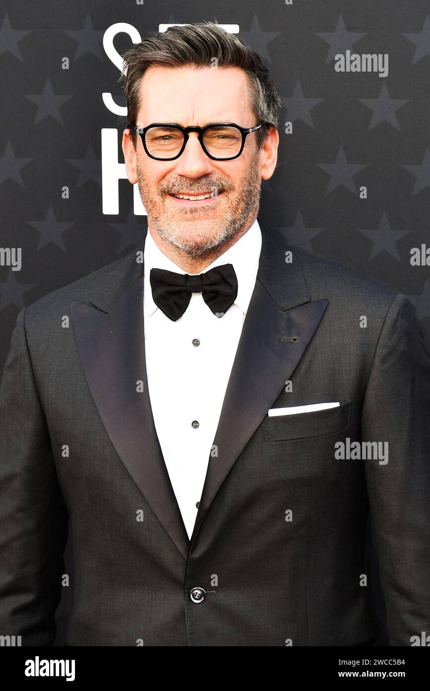 Santa Monica, California. January 14, 2024, Jon Hamm attends the 29th ...