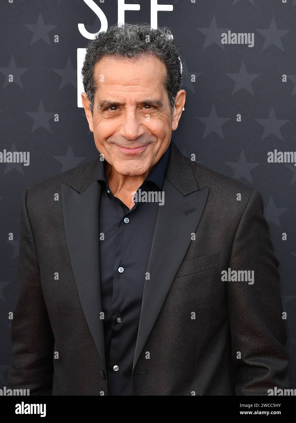 Santa Monica, California. January 14, 2024, Tony Shalhoub attends the ...