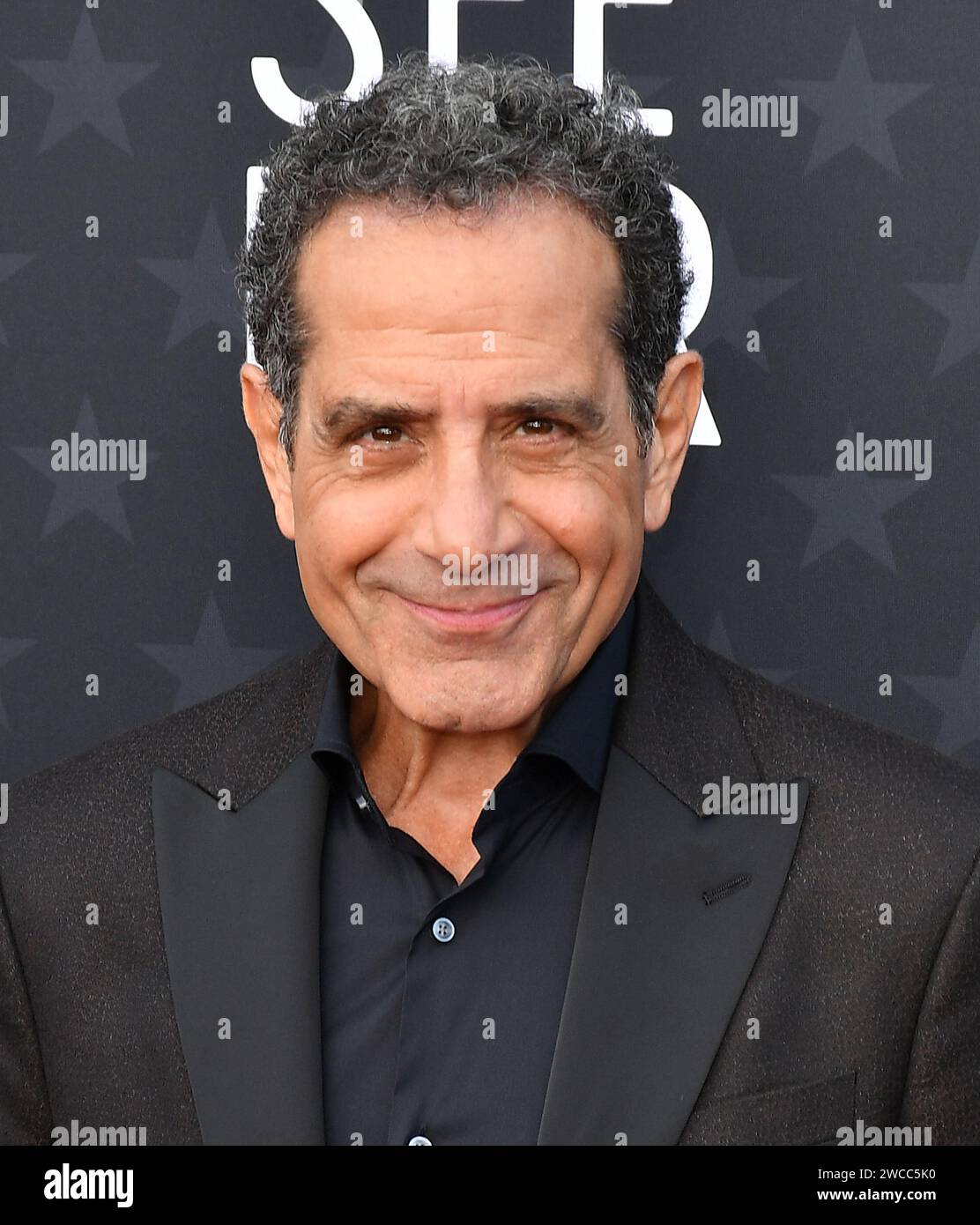 Santa Monica, California. January 14, 2024, Tony Shalhoub attends the ...