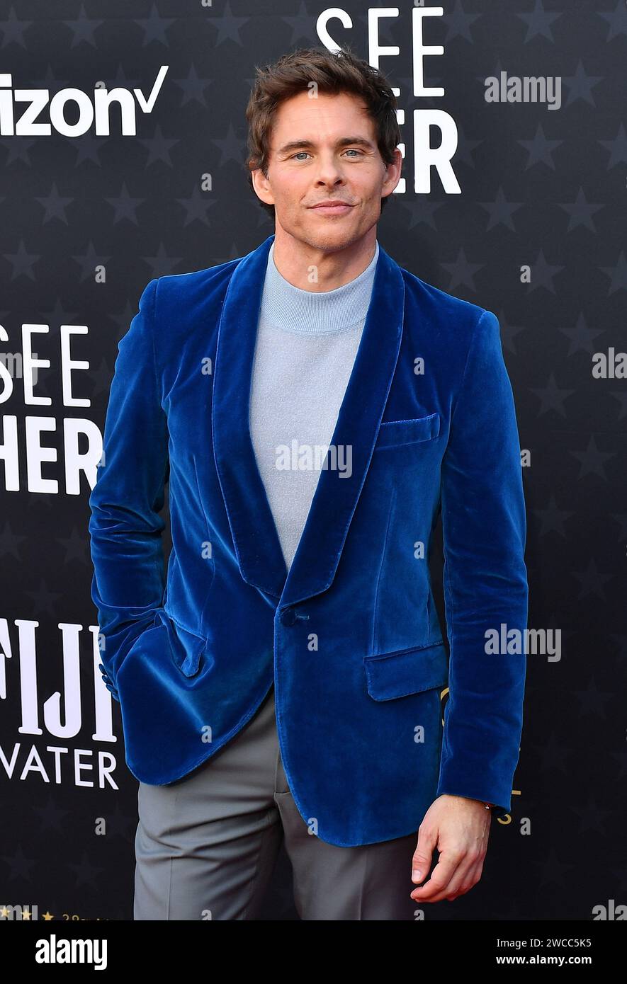 Santa Monica, California. January 14, 2024, James Marsden attends the ...