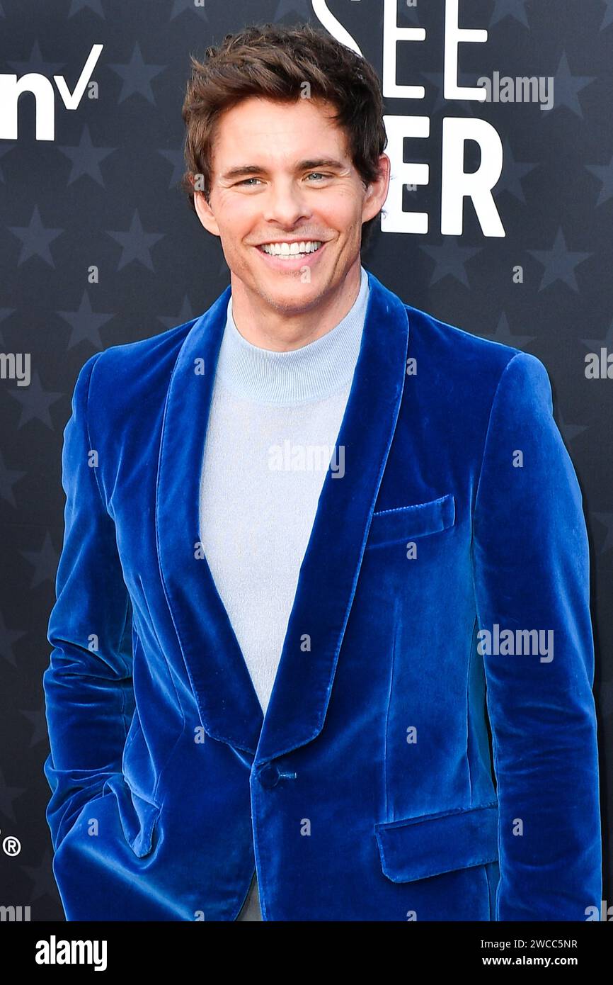 Santa Monica, California. January 14, 2024, Santa Monica, USA. 15th Jan ...