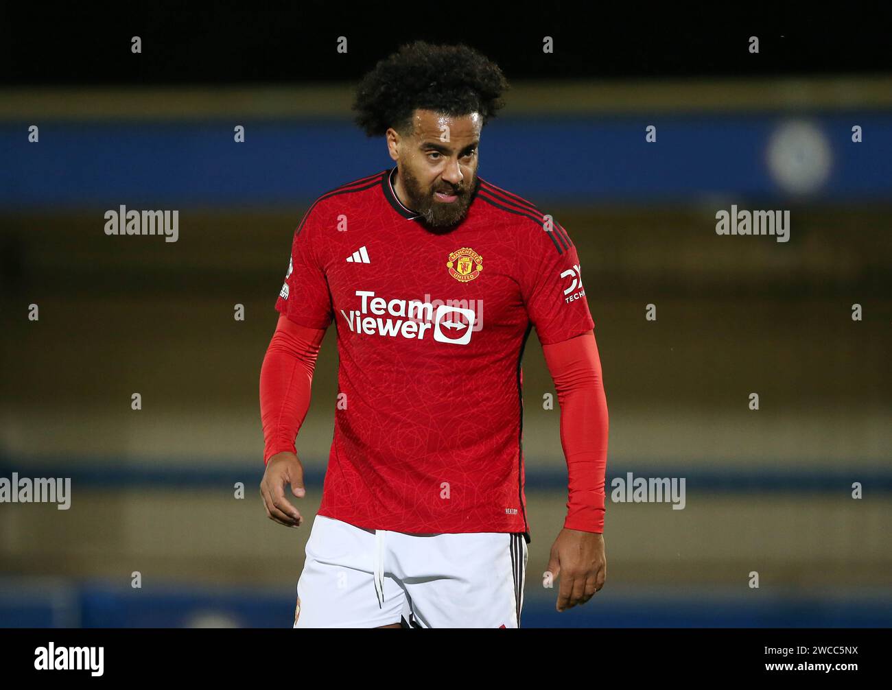 Tom Huddlestone Of Manchester United U21. - Chelsea U21 v Manchester ...