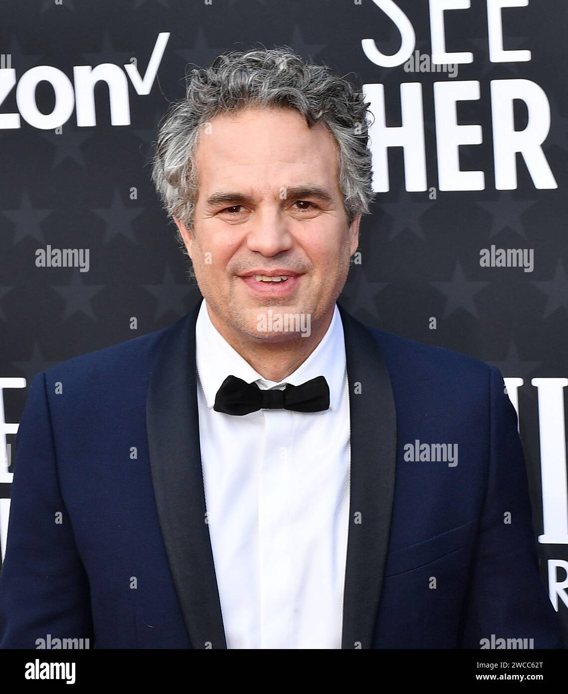 Santa Monica, California. January 14, 2024, Mark Ruffalo attends the ...