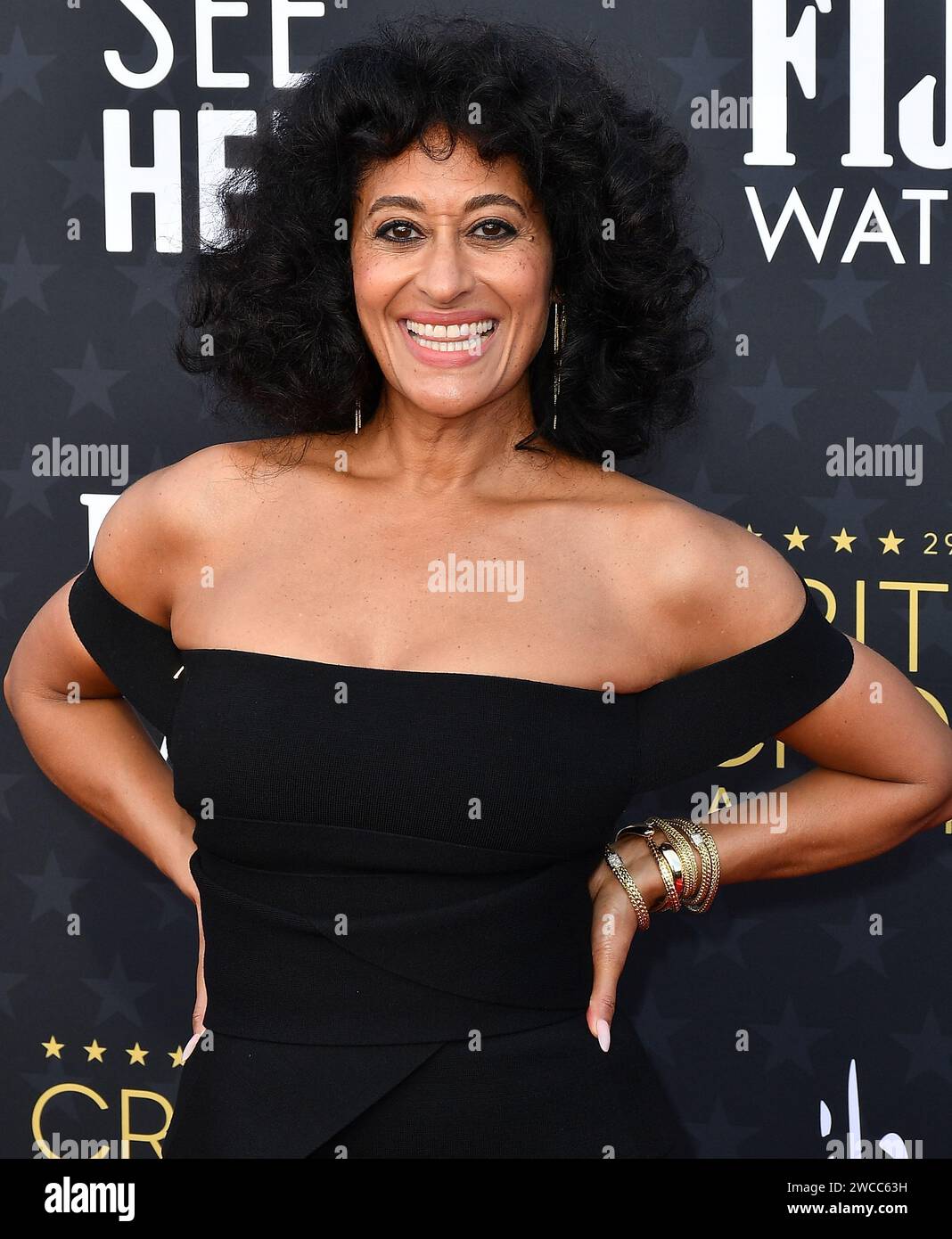 Santa Monica, California. January 14, 2024, Tracee Ellis Ross attends ...