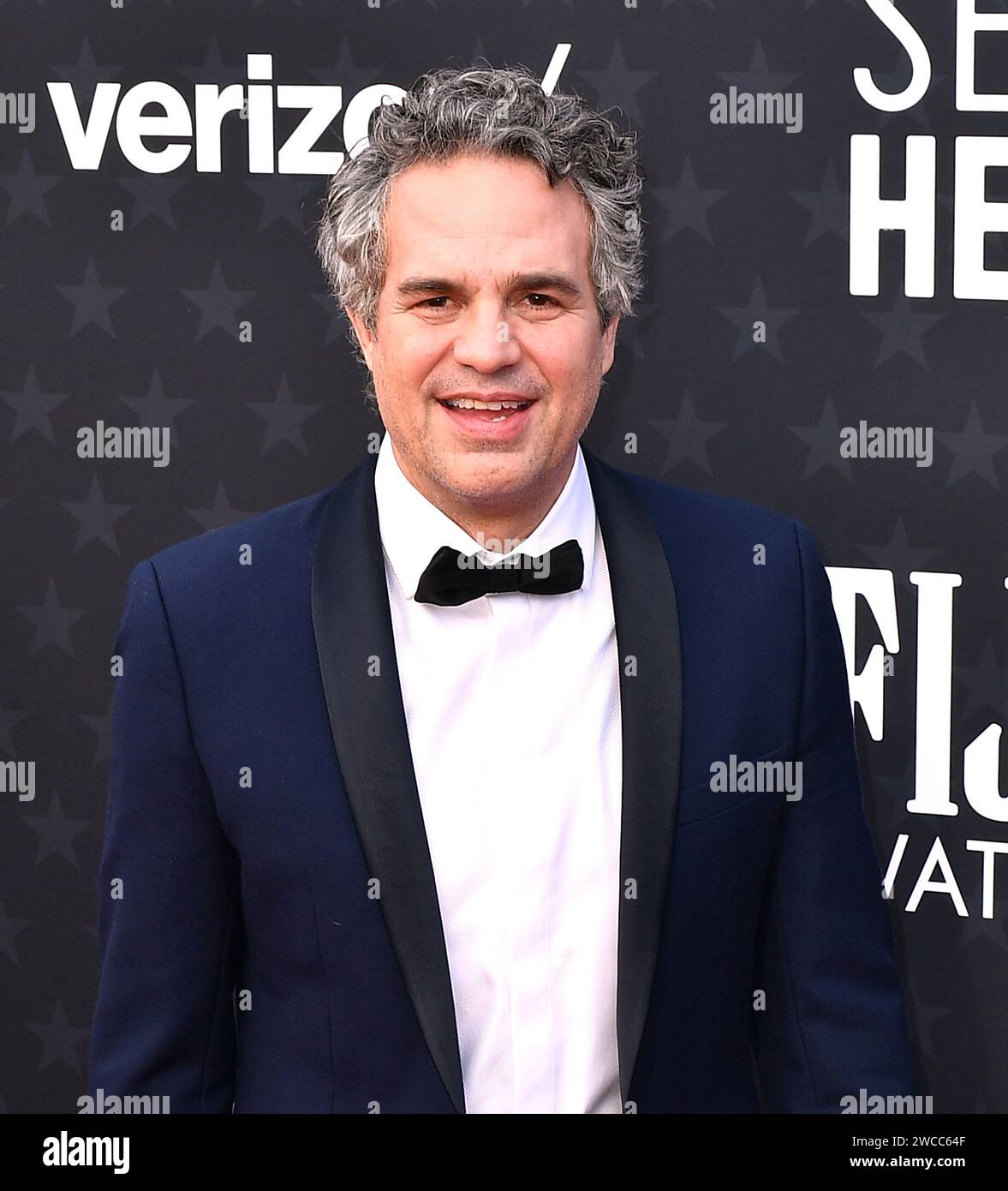 Santa Monica, California. January 14, 2024, Mark Ruffalo attends the ...