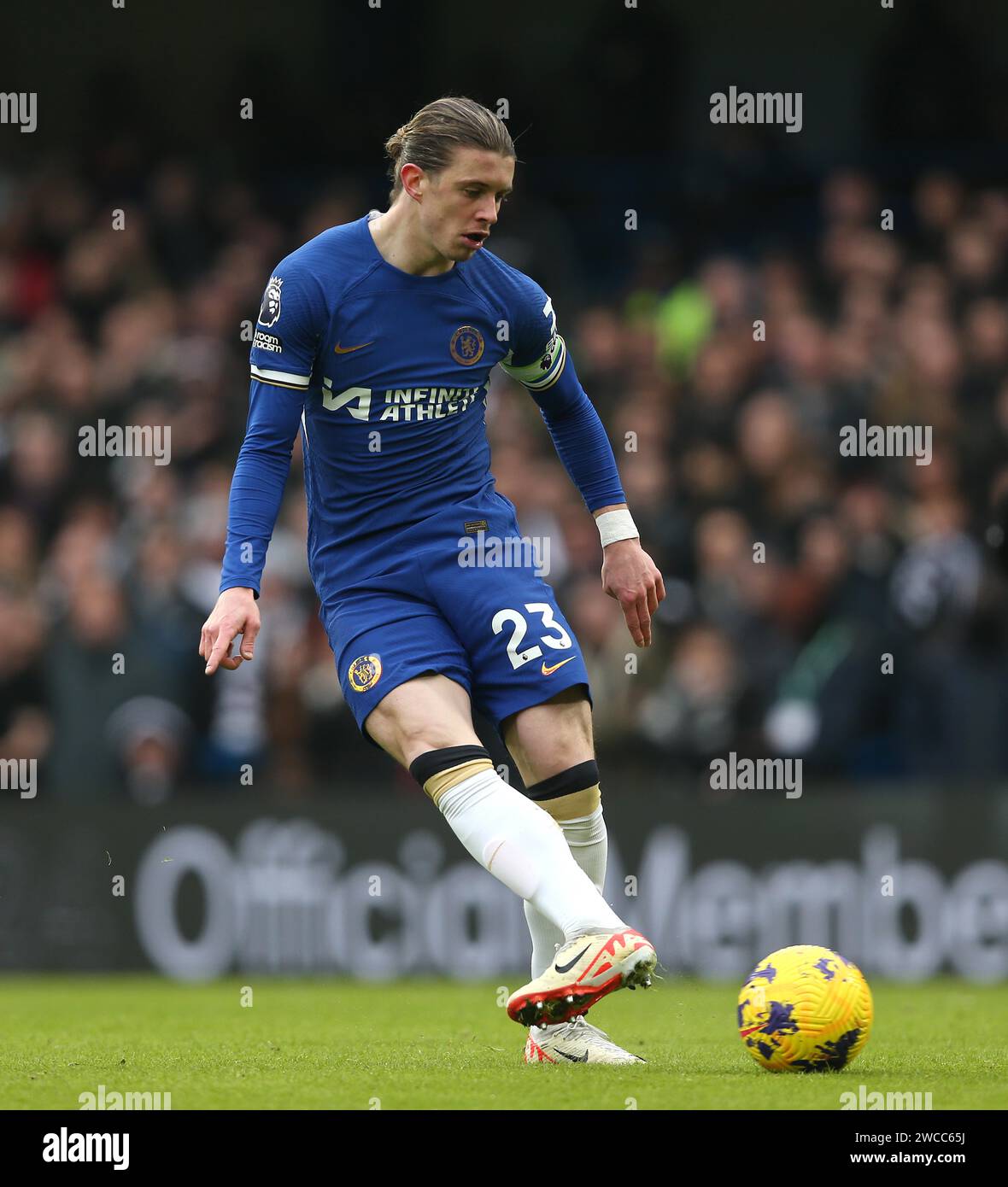 Conor Gallagher of Chelsea. - Chelsea v Fulham, Premier League ...