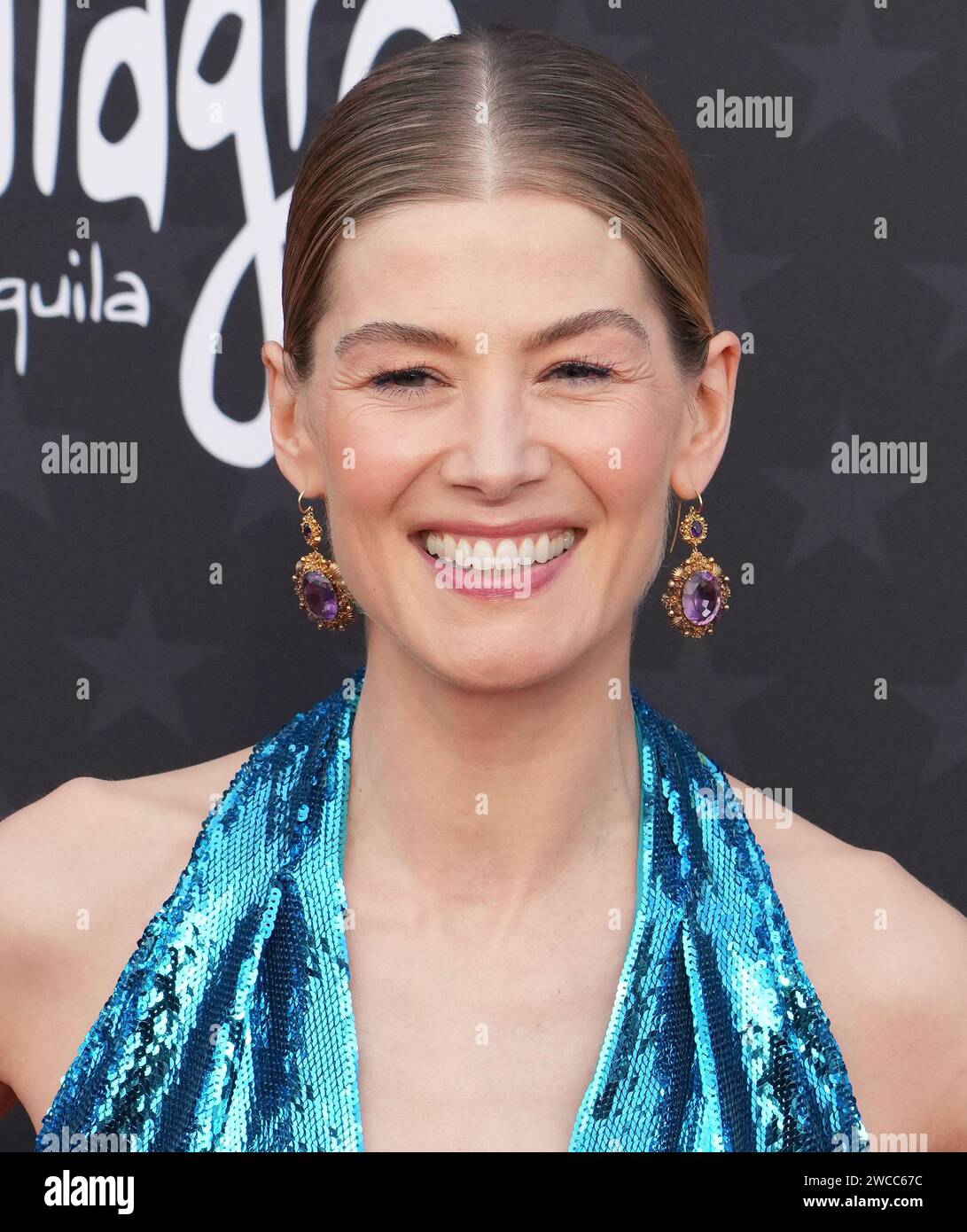 Los Angeles, USA. 06th Dec, 2022. Rosamund Pike arrives at the 29th ...