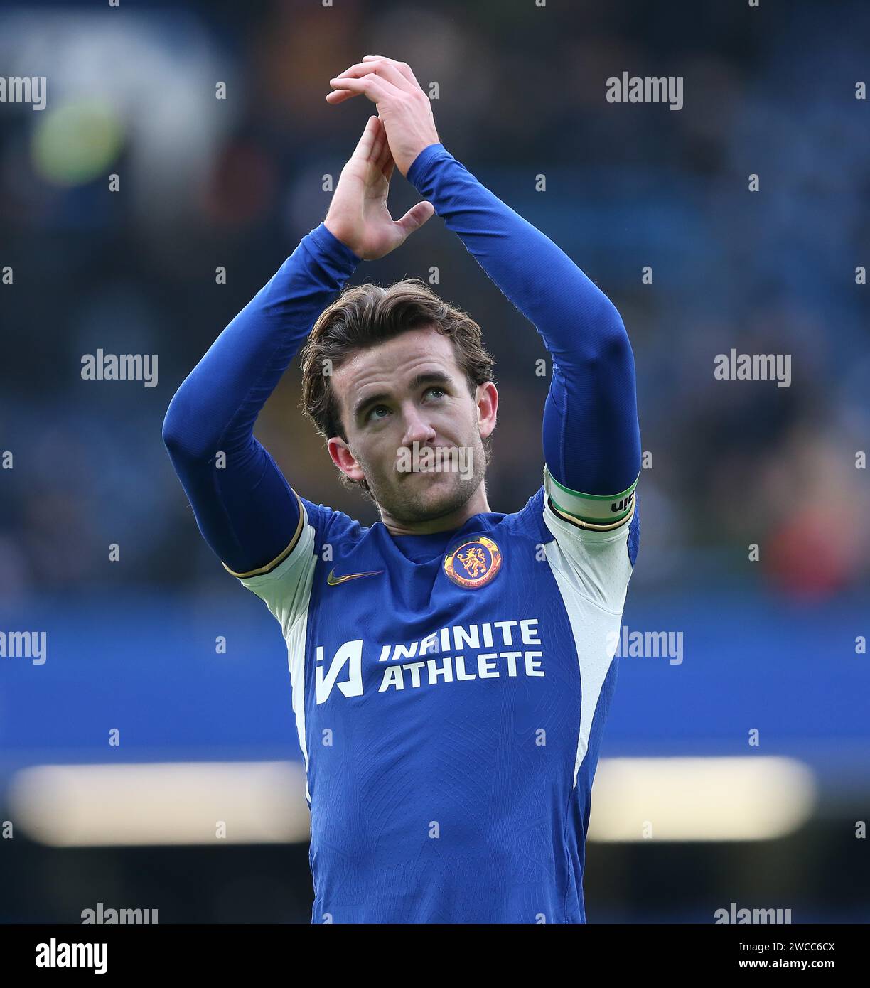 Ben Chilwell of Chelsea. - Chelsea v Fulham, Premier League, Stamford ...