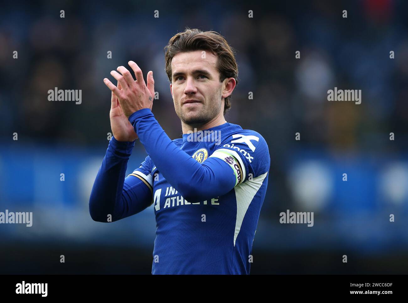 Ben Chilwell of Chelsea. - Chelsea v Fulham, Premier League, Stamford ...