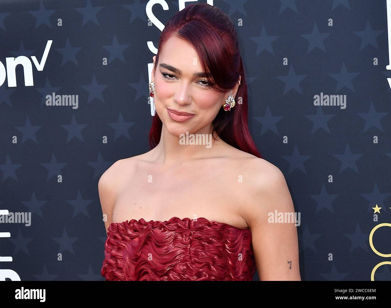 Santa Monica, California. January 14, 2024, Dua Lipa attends the 29th ...