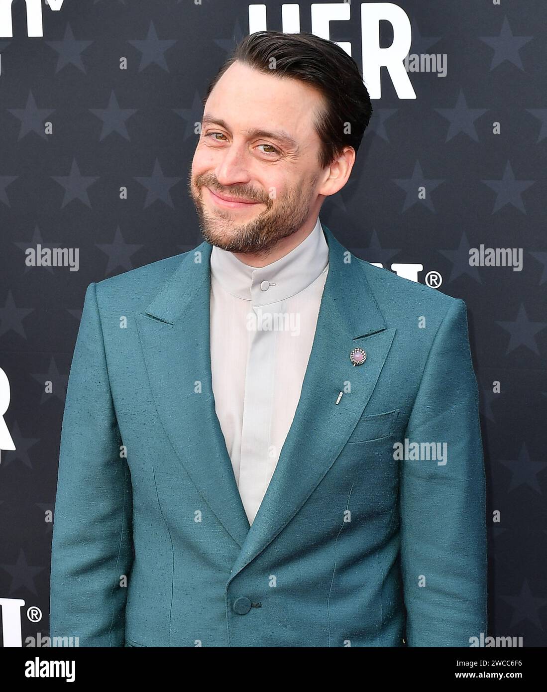 Santa Monica, California. January 14, 2024, Kieran Culkin attends the ...