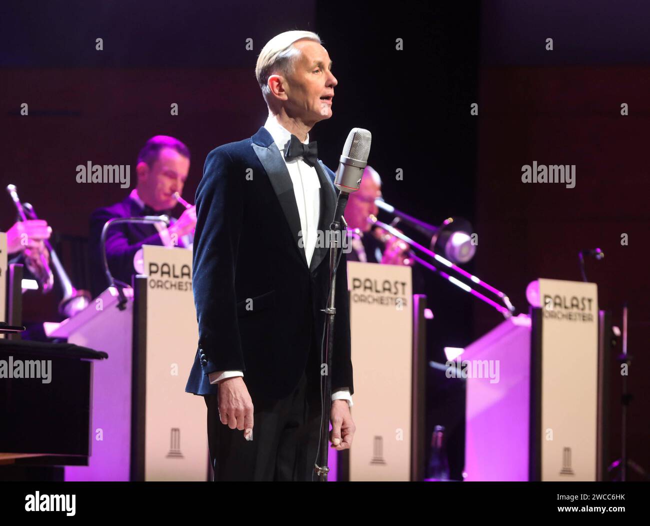 12.01.2024/ Sachsen Anhalt Sachsen-Anhalt Halle Saale Händelhalle ...