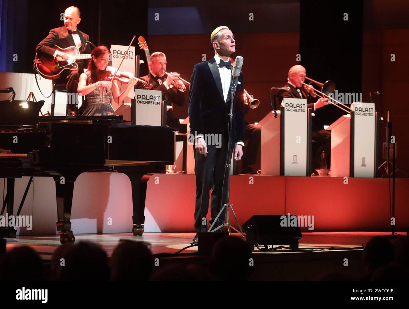 12.01.2024/ Sachsen Anhalt Sachsen-Anhalt Halle Saale Händelhalle ...