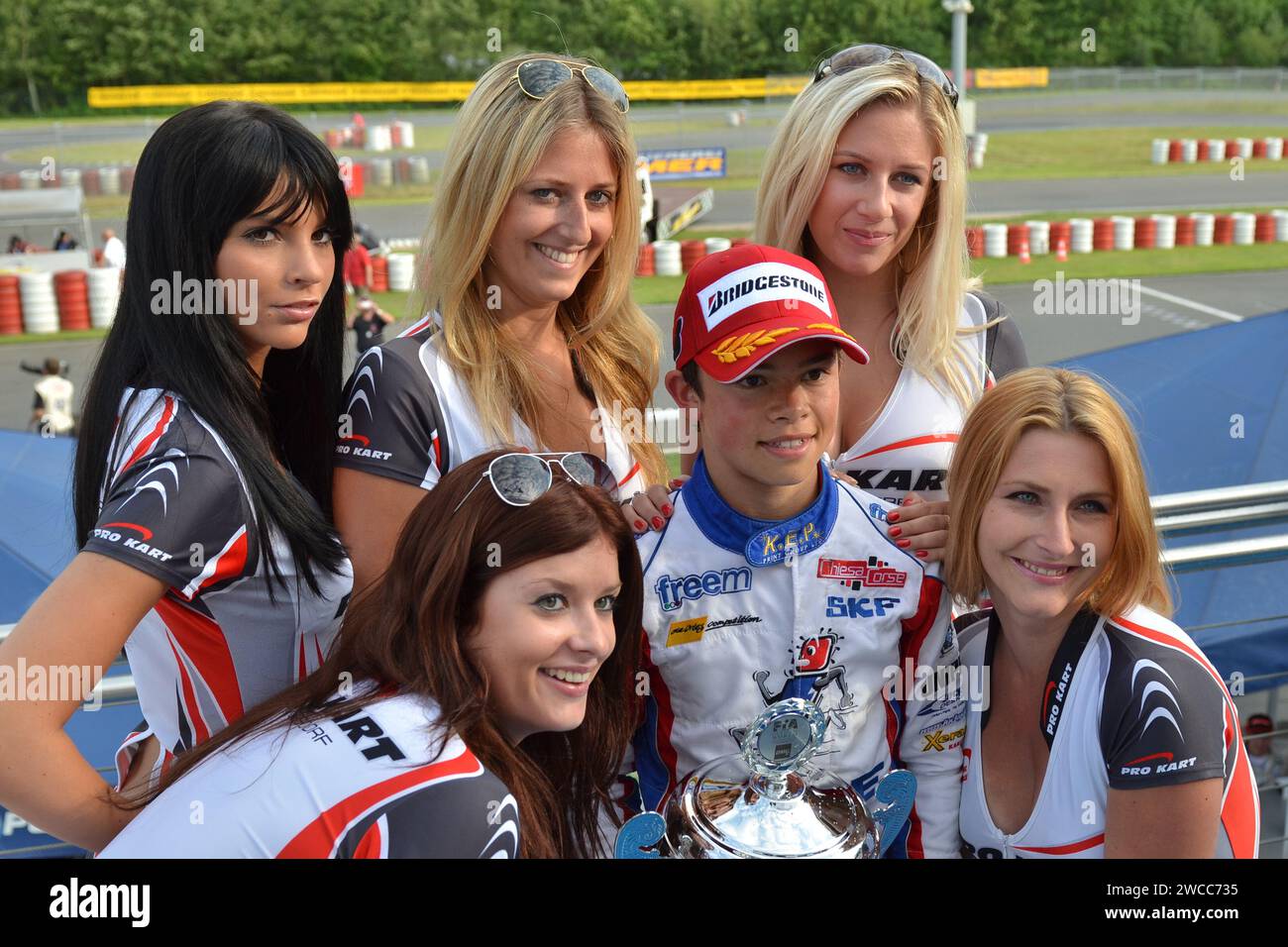 Nyck de Vries seen here during his karting career, the Dutch racing ...