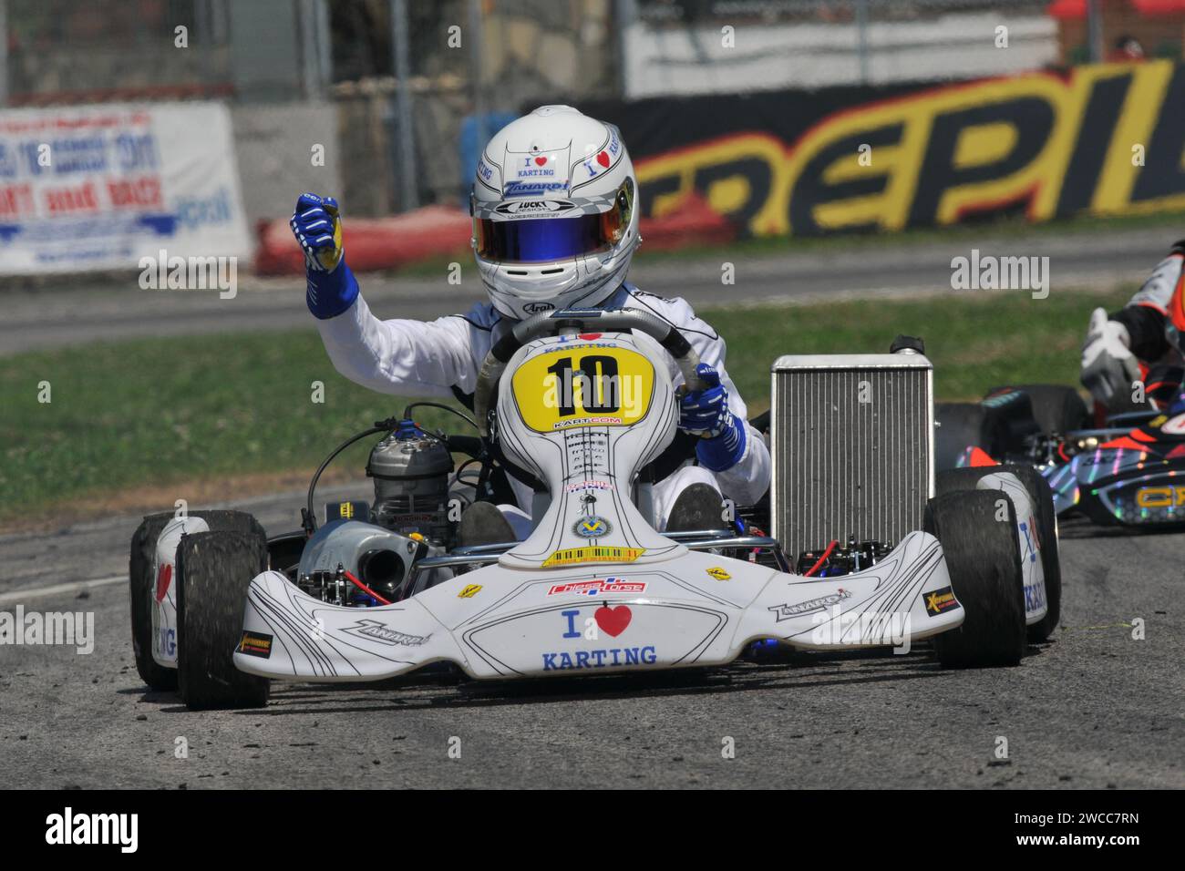 Nyck de Vries seen here during his karting career, the Dutch racing ...