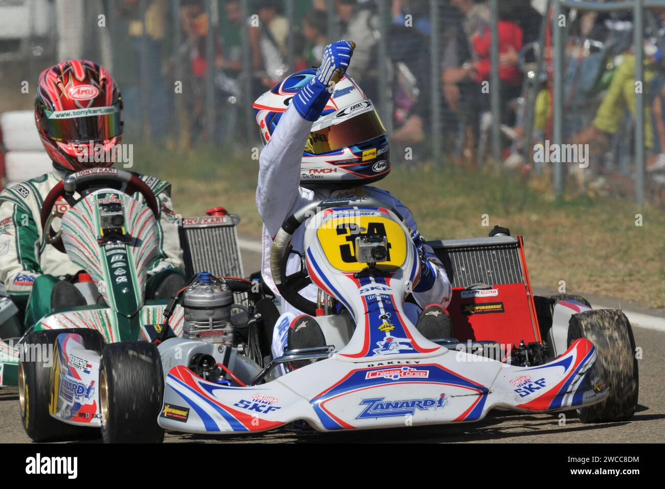 Nyck de Vries seen here during his karting career, the Dutch racing ...
