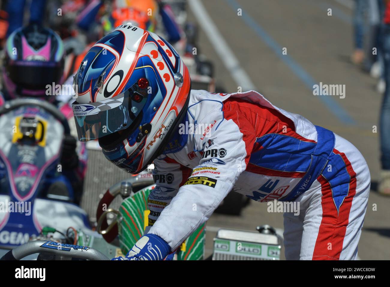 Nyck de Vries seen here during his karting career, the Dutch racing ...