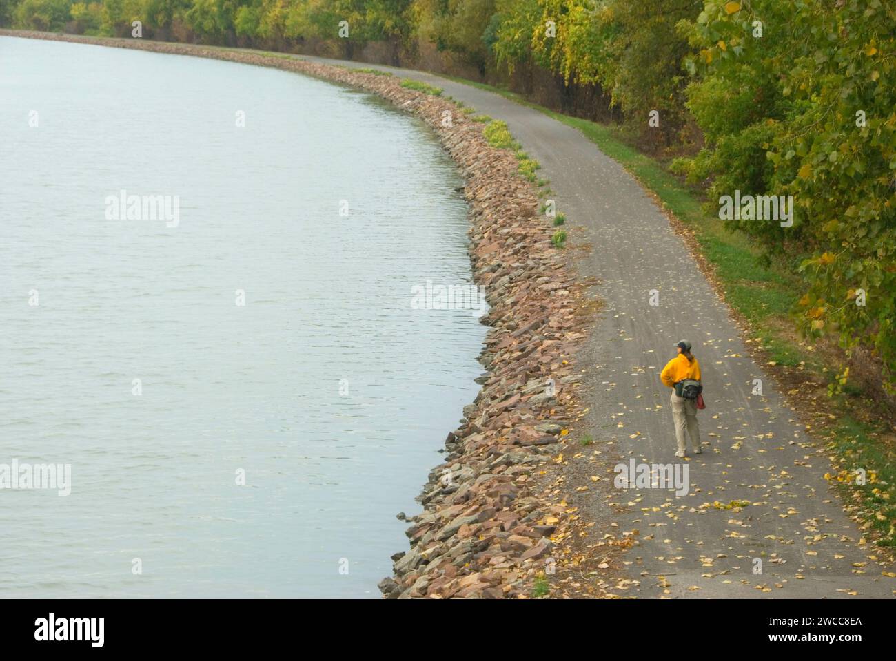Erie Canal, Erie Canal Heritage Trail, New York Stock Photo - Alamy