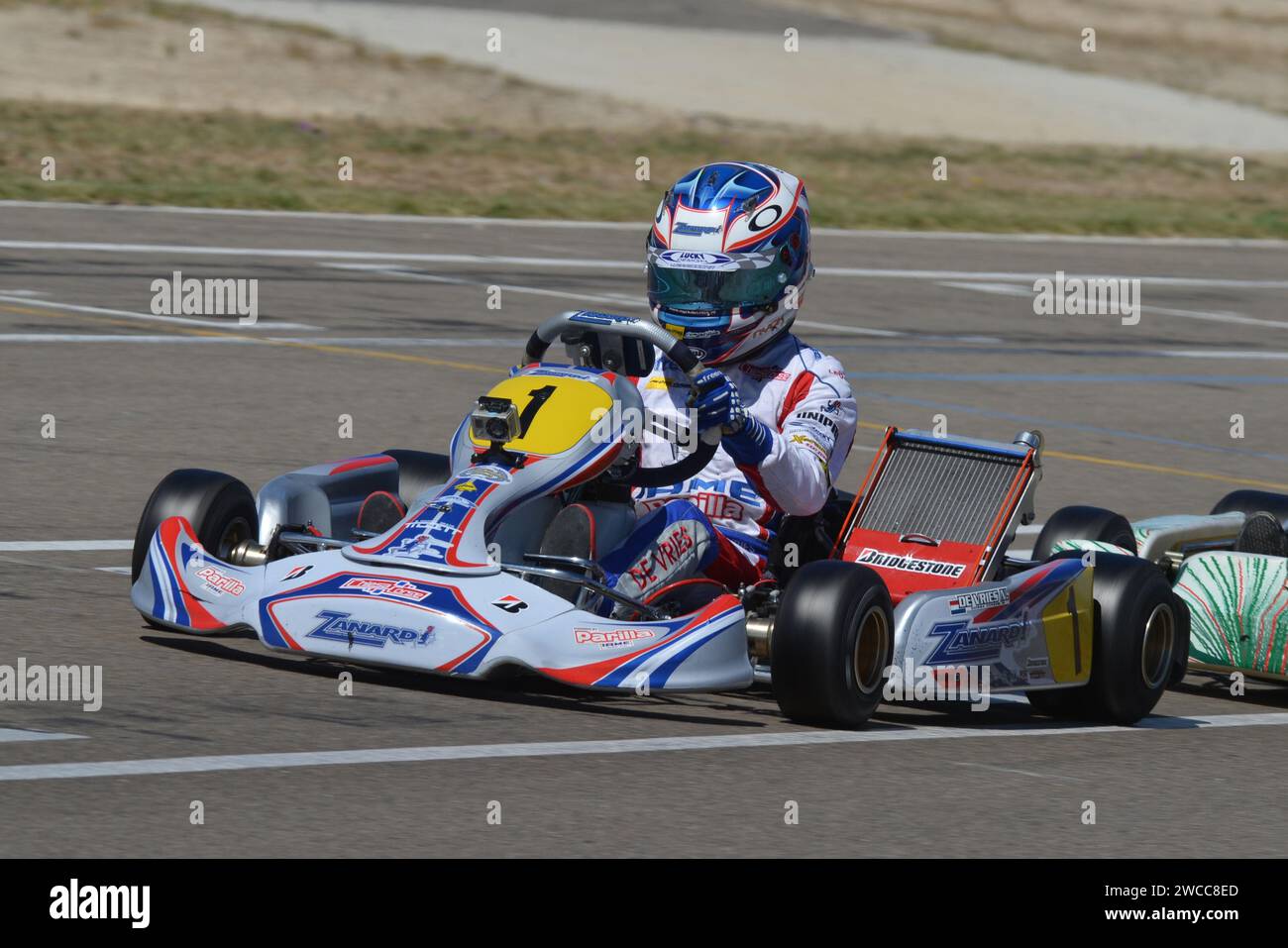 Nyck de Vries seen here during his karting career, the Dutch racing ...