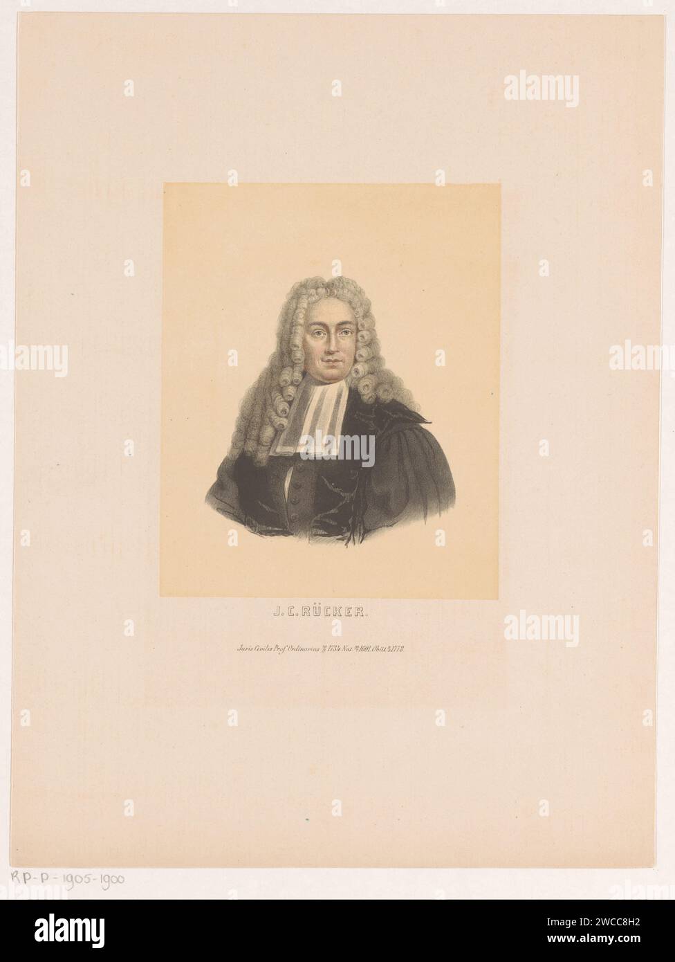 Johann conrad rucker hi-res stock photography and images - Alamy