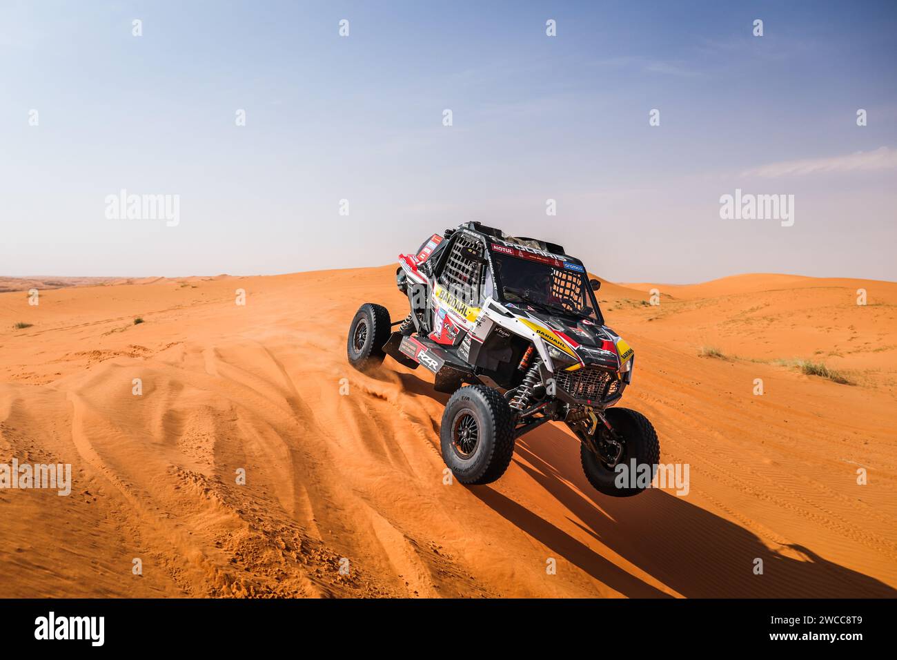 405 VAYSSADE Florent (fra), REY Nicolas (fra), Sébastien Loeb Racing ...