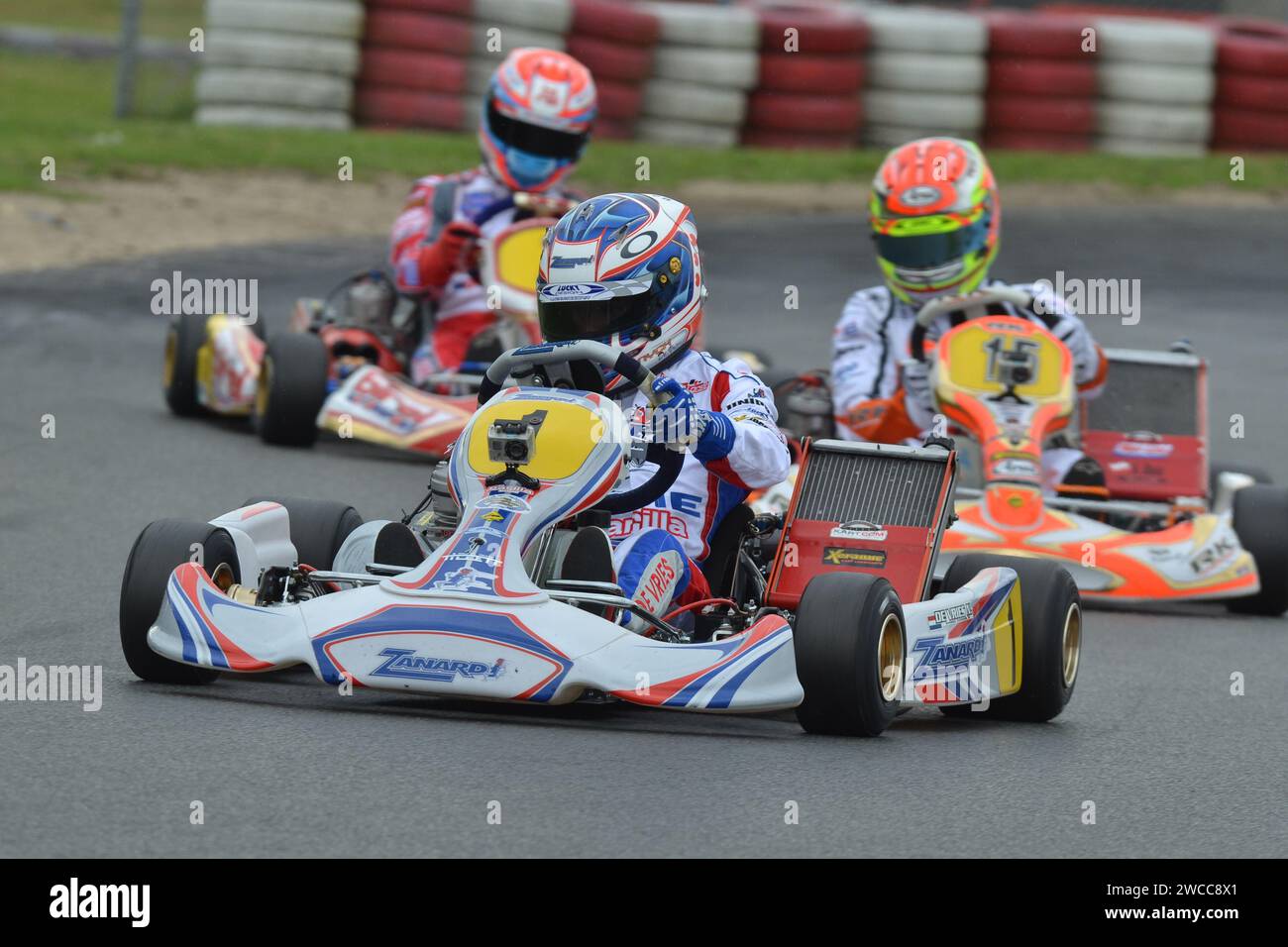 Nyck de Vries seen here during his karting career, the Dutch racing ...