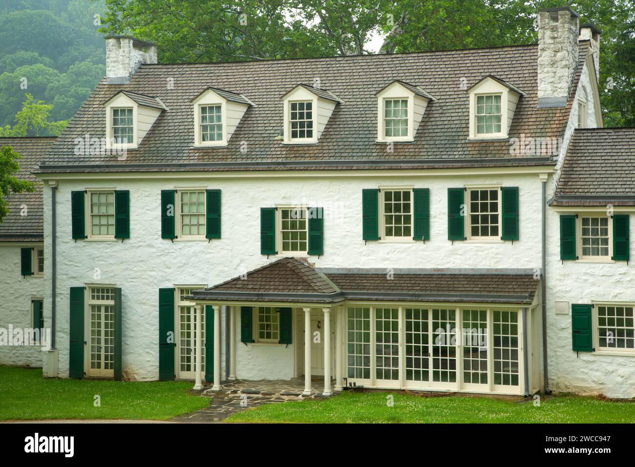 PC Knox Estate, Valley Forge National Historical Park, Pennsylvania ...