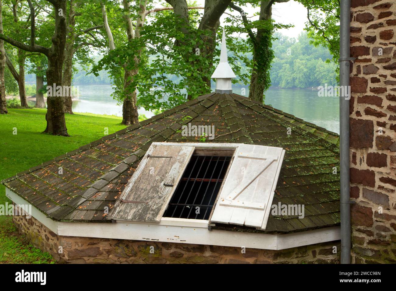 McConkey Ferry Inn, Washington Crossing Historic Park, Pennsylvania ...