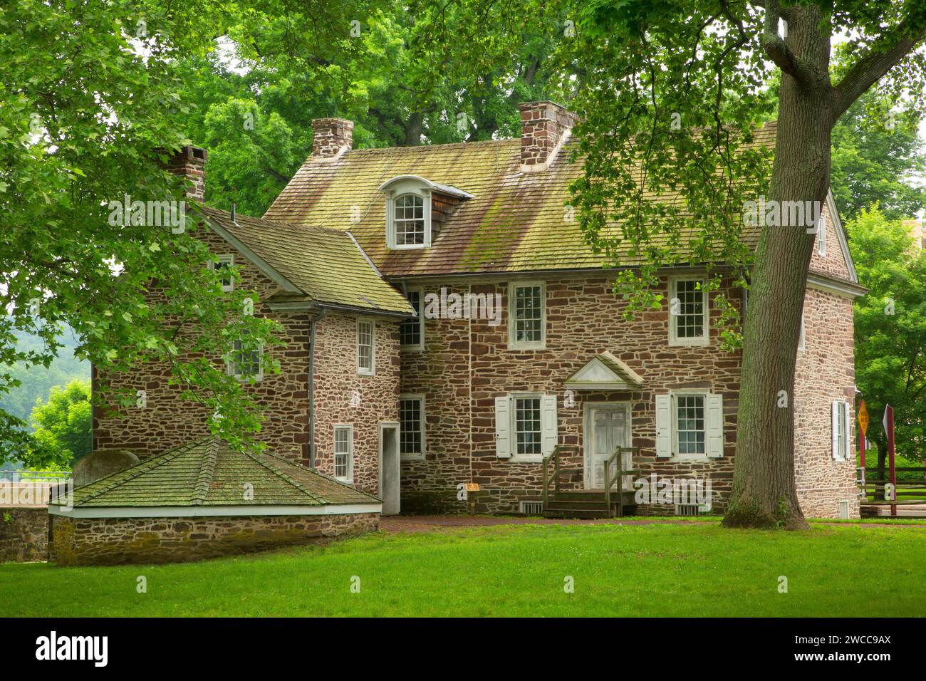 McConkey Ferry Inn, Washington Crossing Historic Park, Pennsylvania ...